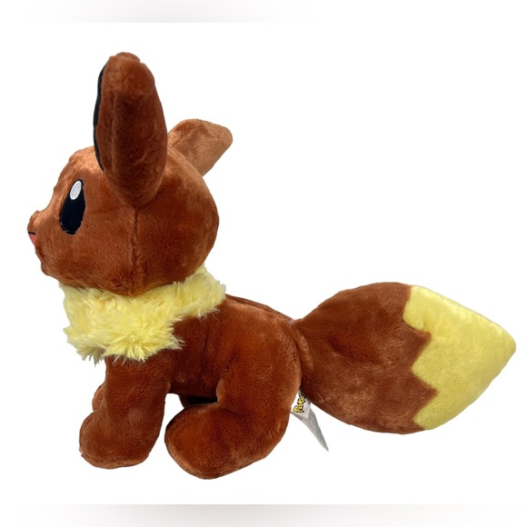 Build-A-Bear | Toys | Build A Bear Pokemon Eevee Bab Plush Stuffed ...